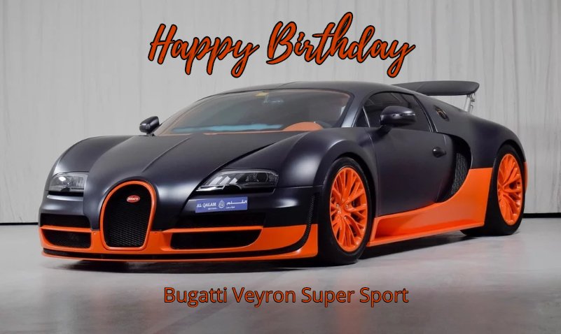 FREE Birthday Cars eCards