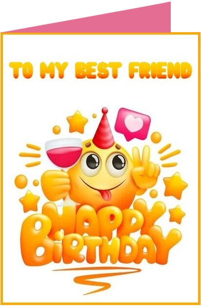 Emoji Birthday ECards Emoji Birthday ECards