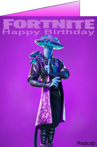 Fortnite Madcap eGreeting